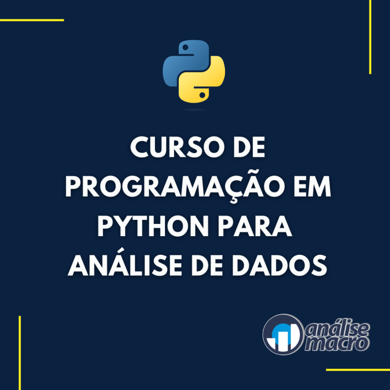 Programação em Python para Análise de Dados – Área do Aluno