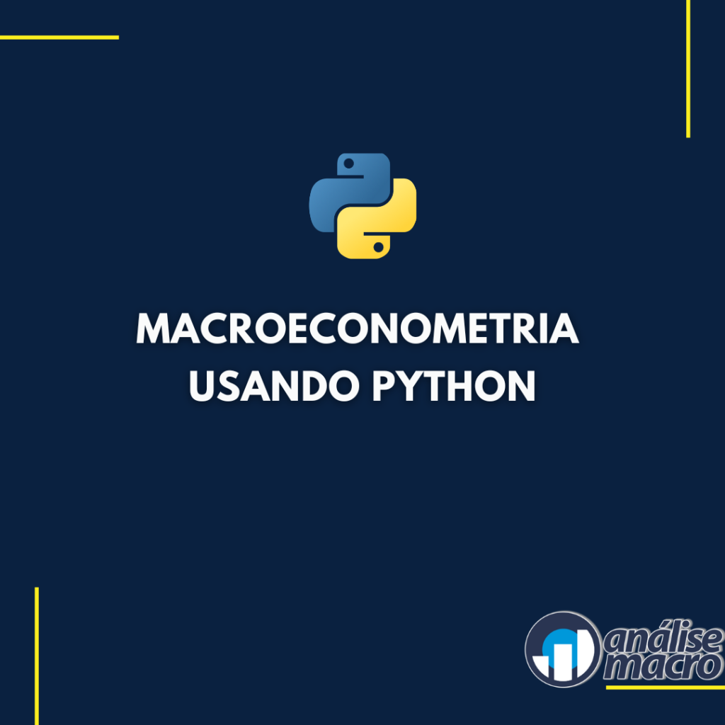 Macroeconometria usando Python – Área do Aluno