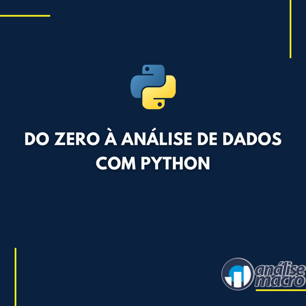 Do Zero à Análise De Dados Usando Python Área Do Aluno