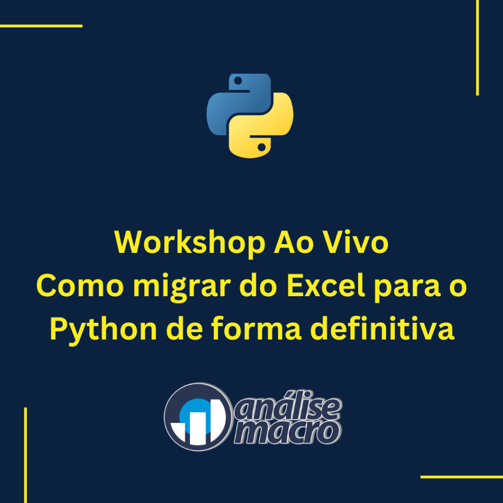 Workshop Como Migrar do Excel para o Python – Área do Aluno