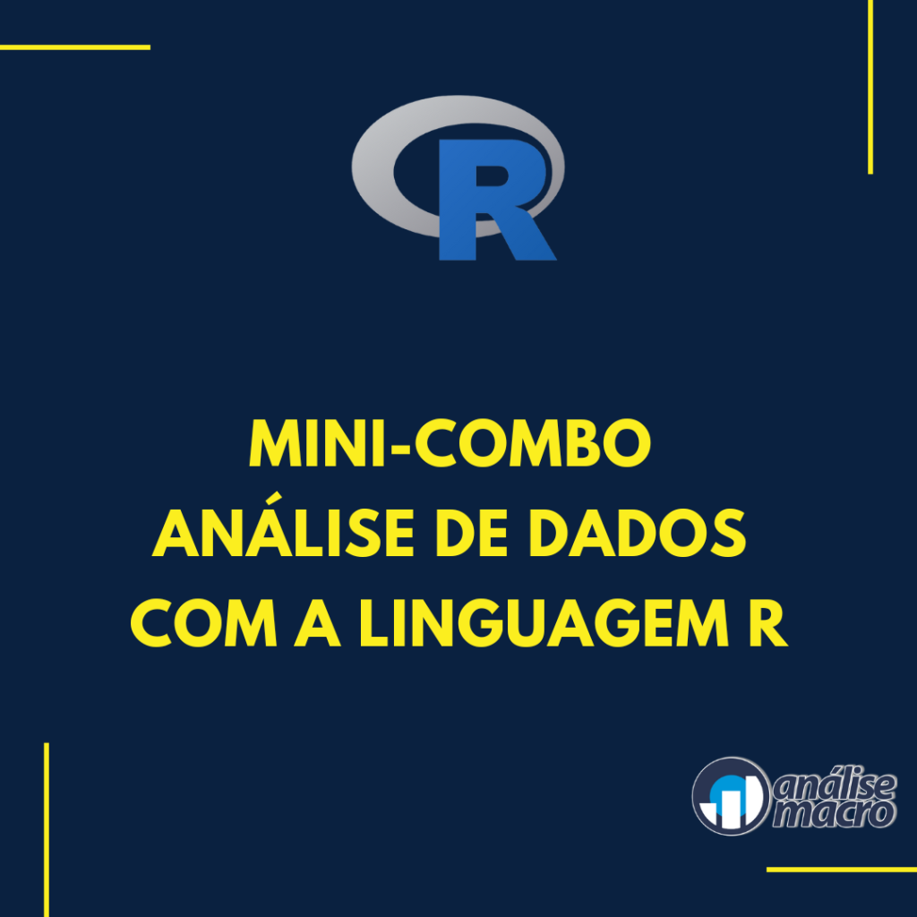 Combo Análise de Dados usando R – Área do Aluno