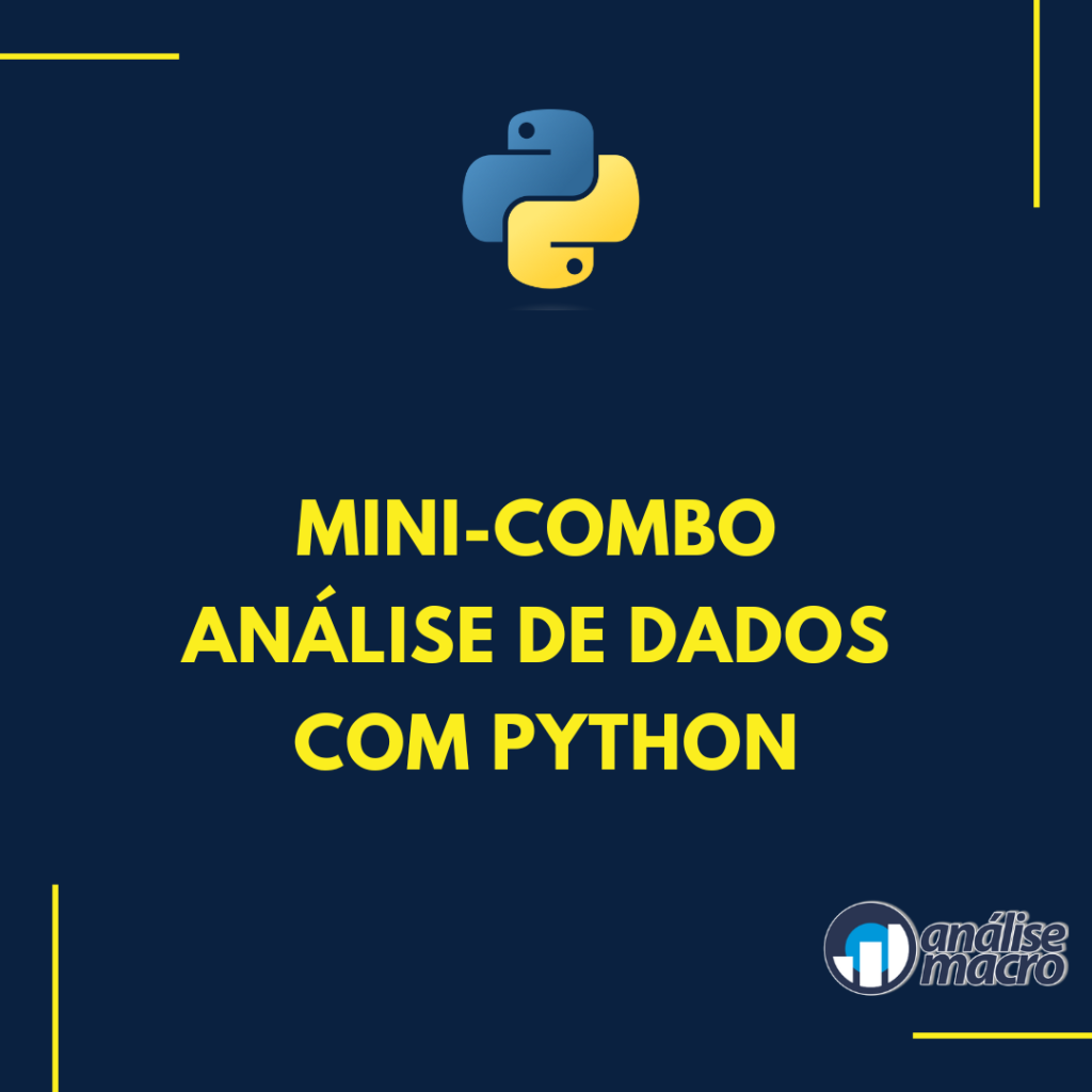 Combo Análise de Dados usando Python – Área do Aluno