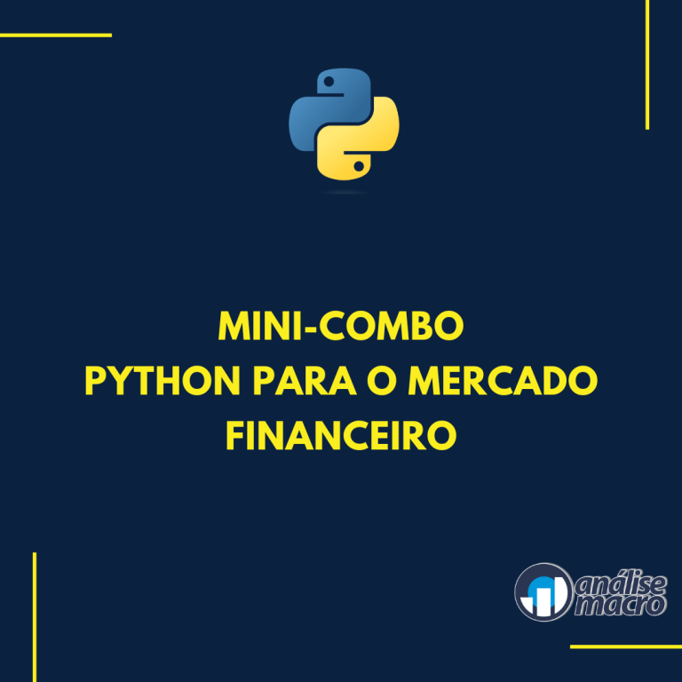 Combo Mercado Financeiro usando Python – Área do Aluno